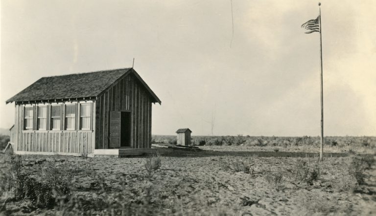 Lucerne School, A Sign of Times | Exploring Lassen County's Past