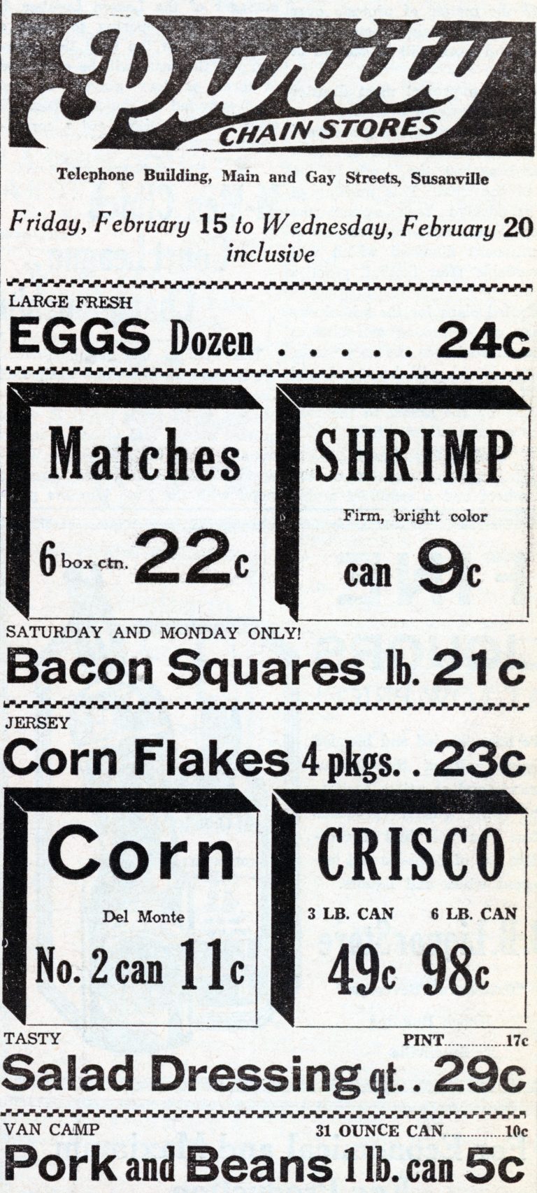 Purity Grocery Store | Exploring Lassen County's Past