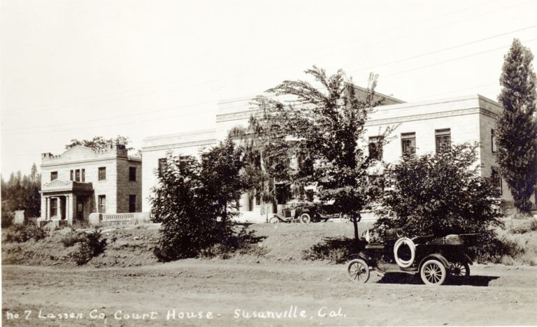 Lassen County Courthouse Dedication | Exploring Lassen County's Past