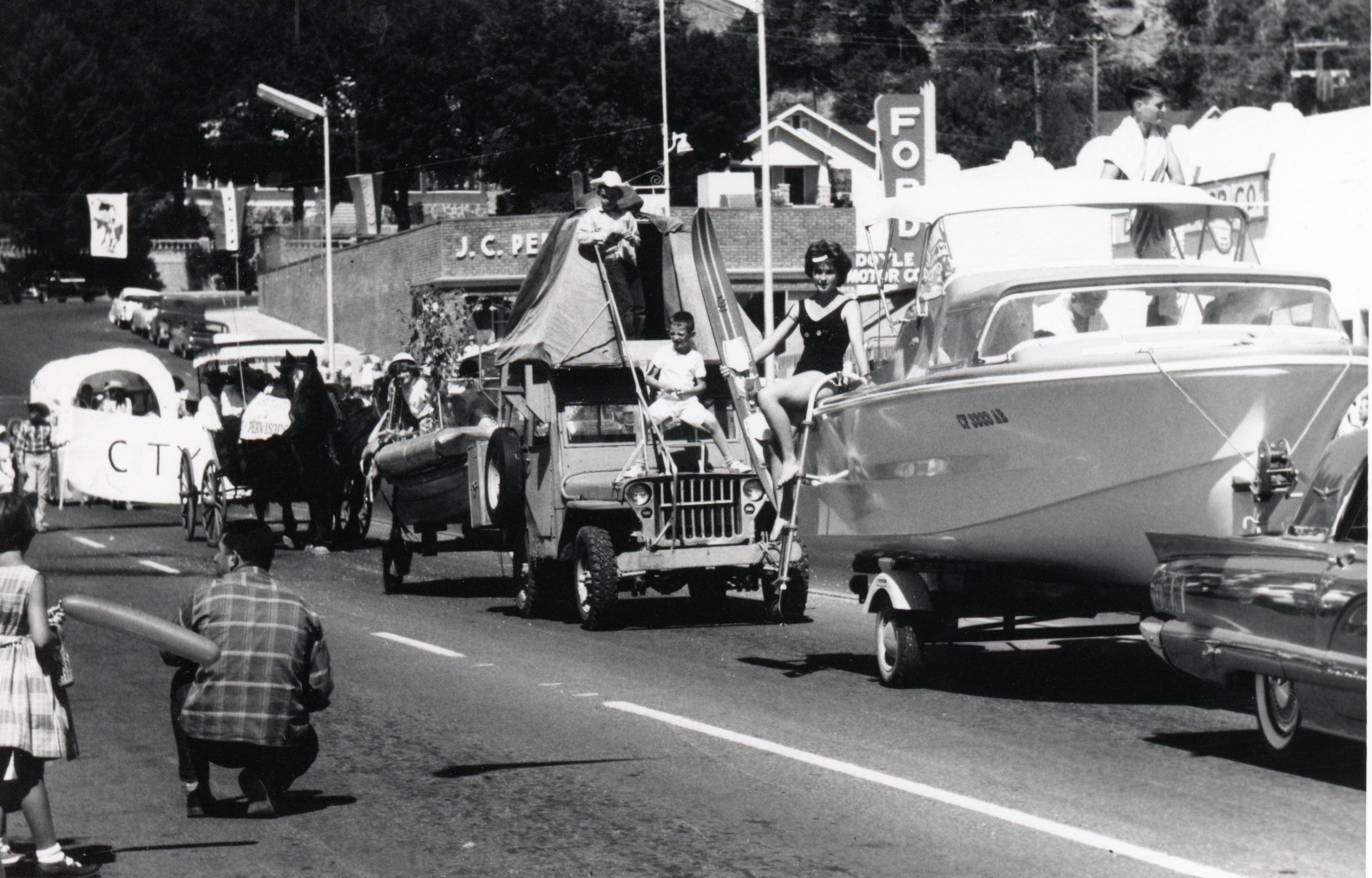 Lassen County Fair Parade, 1965 | Exploring Lassen County's Past