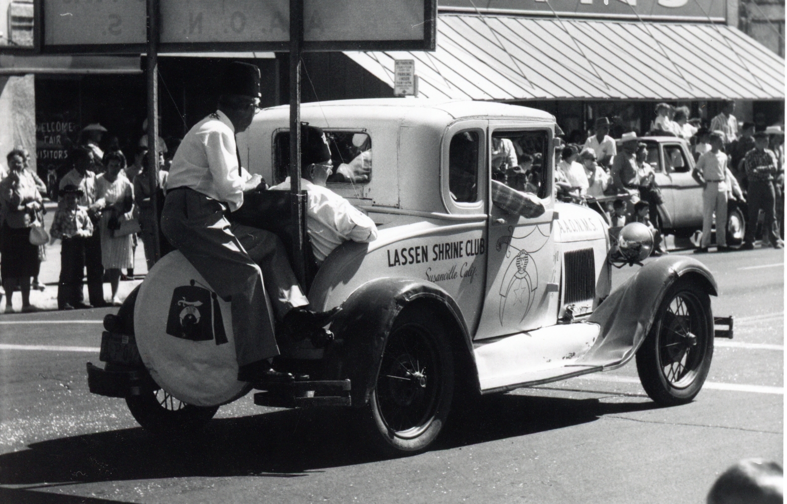 Lassen County Fair Parade, 1965 | Exploring Lassen County's Past