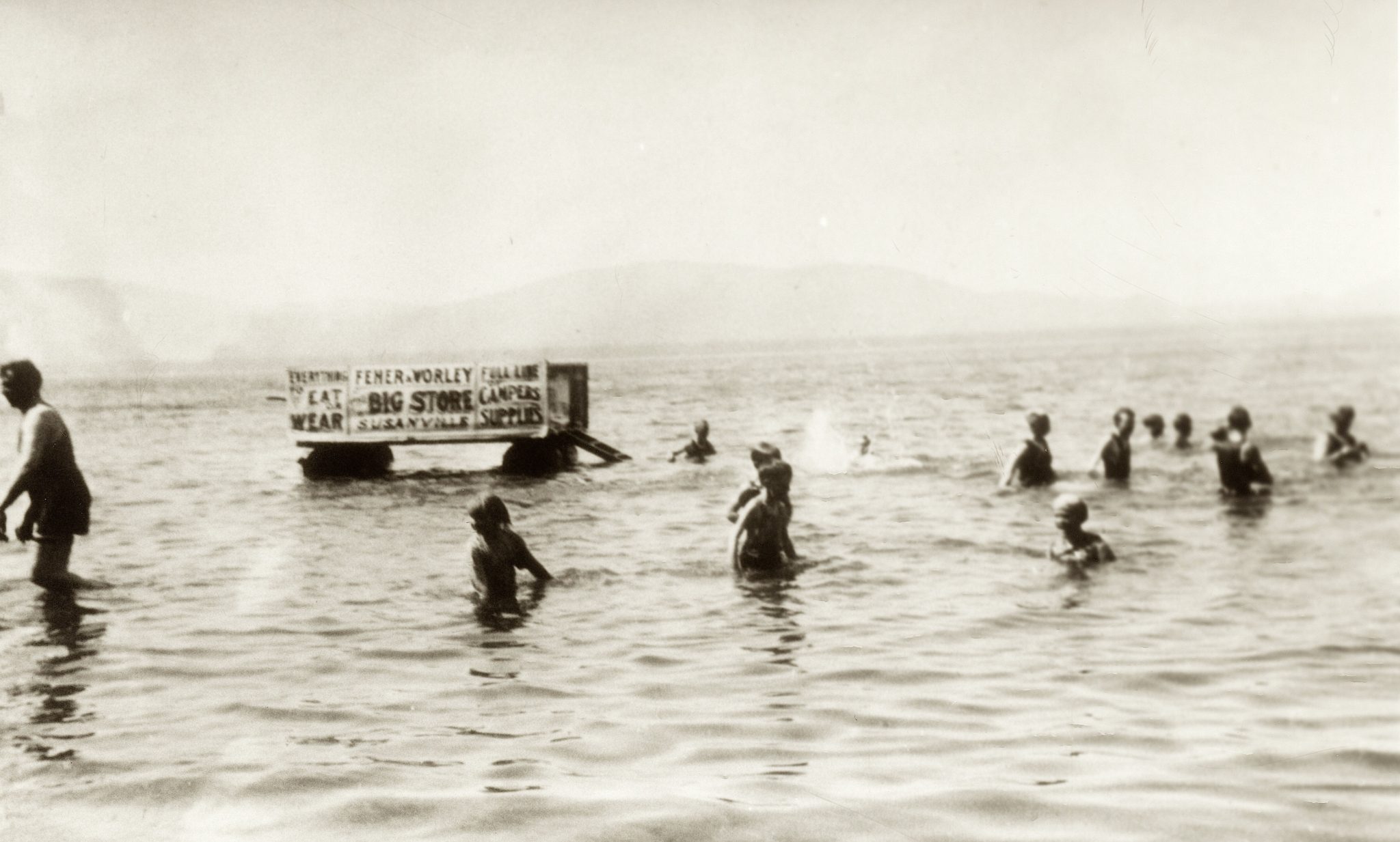 It’s Swim Time at Eagle Lake | Exploring Lassen County's Past