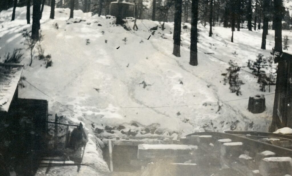 The Incline Works—Bly Tunnel | Exploring Lassen County's Past