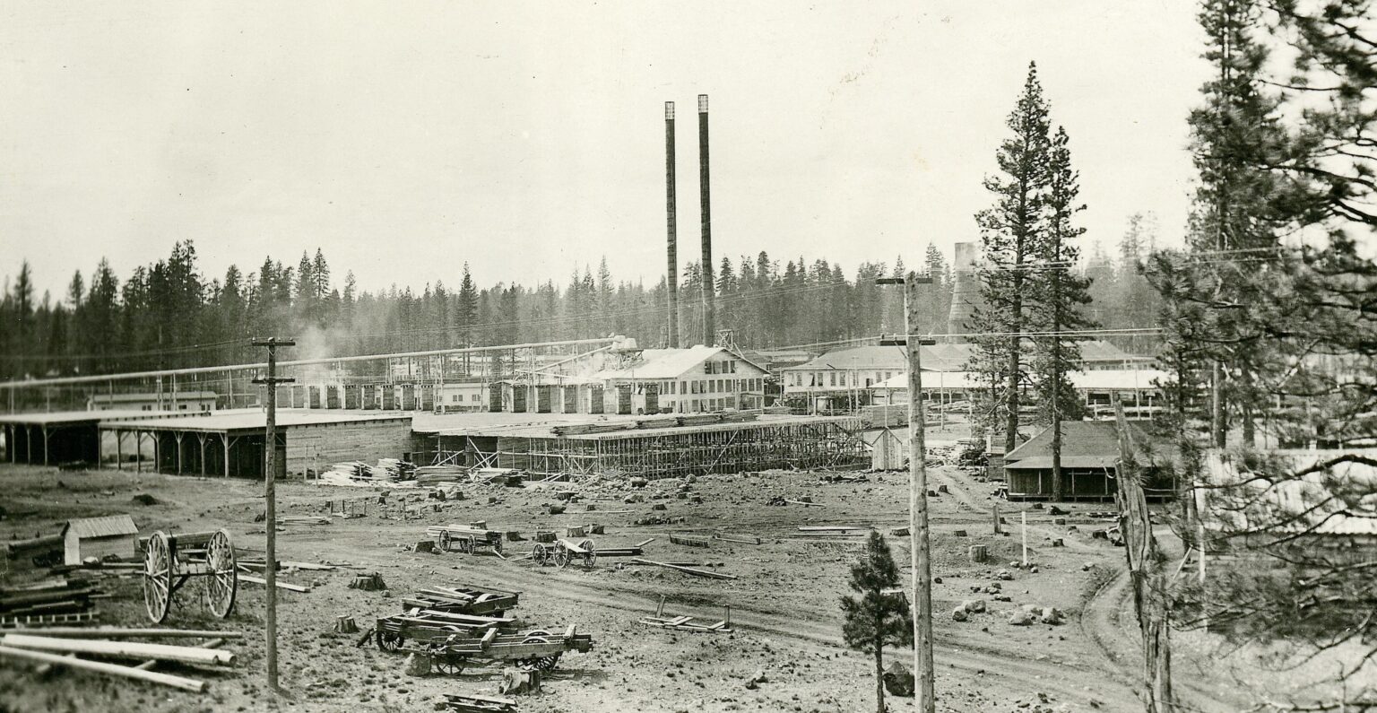 Red River Lumber Company’s Mill B | Exploring Lassen County's Past
