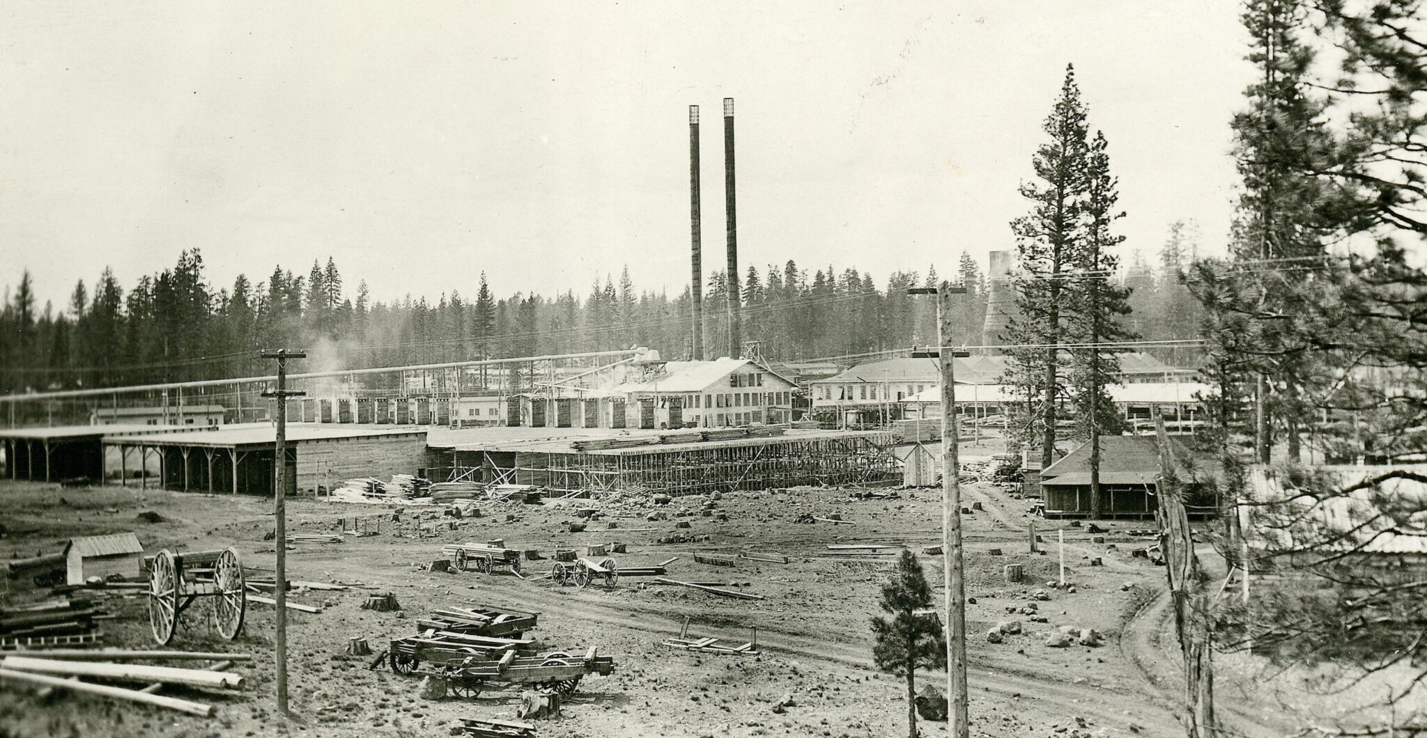 Red River Lumber Company’s Mill B | Exploring Lassen County's Past