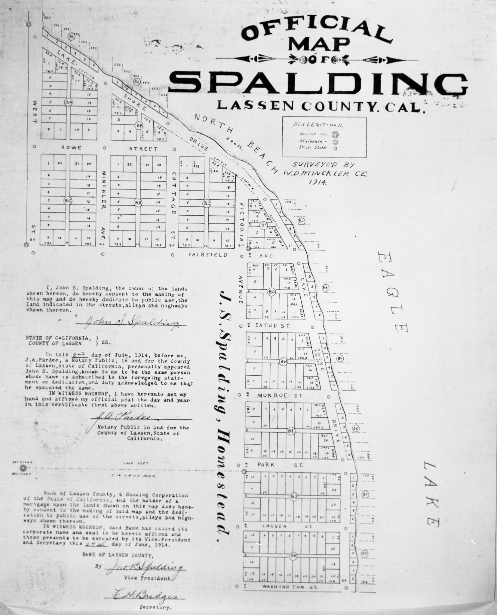 The Town of Spalding | Exploring Lassen County's Past