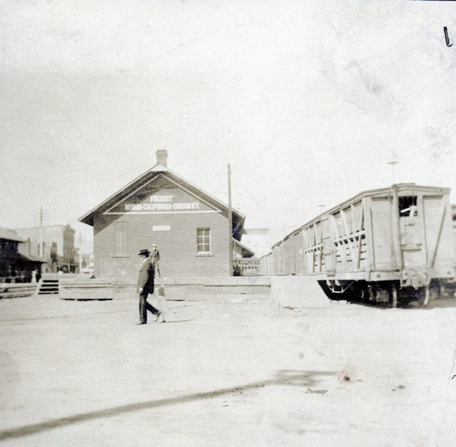 A Railroad With Many Names | Exploring Lassen County's Past