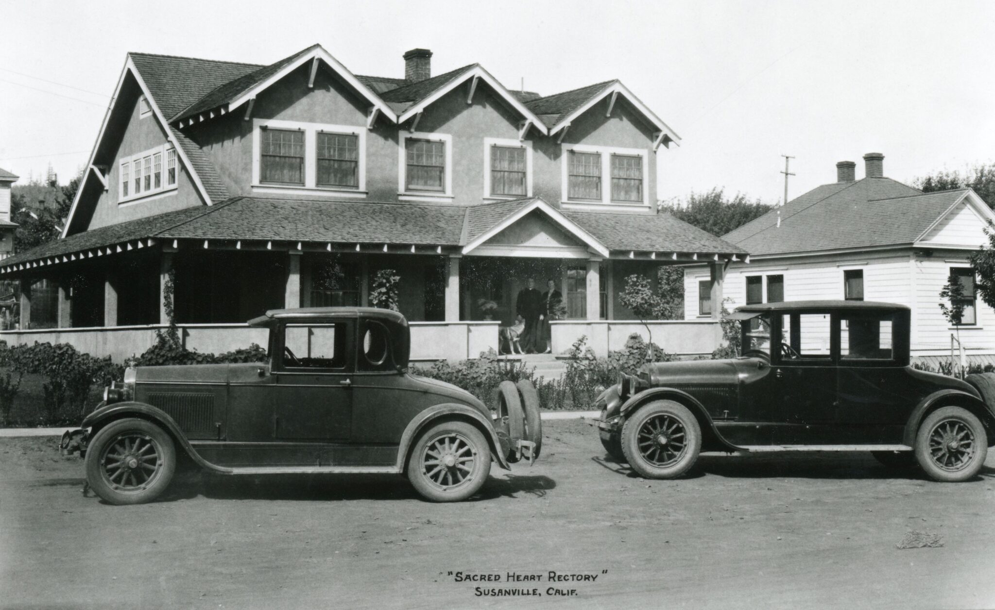 Sacred Heart’s Parish Rectory | Exploring Lassen County's Past
