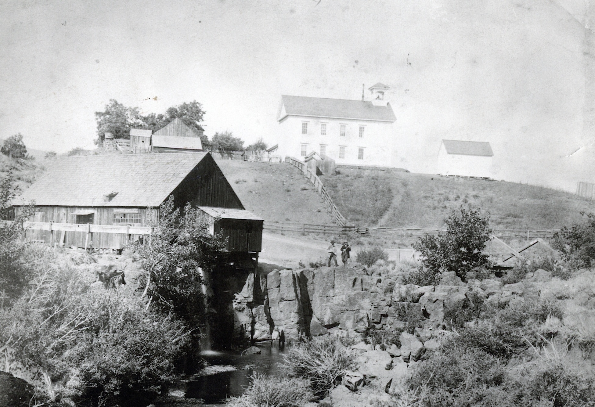 An Arnold Planing Mill Photograph | Exploring Lassen County's Past
