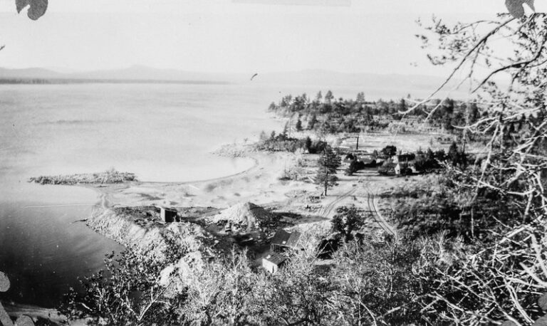 Bly Tunnel Works, Eagle Lake | Exploring Lassen County's Past