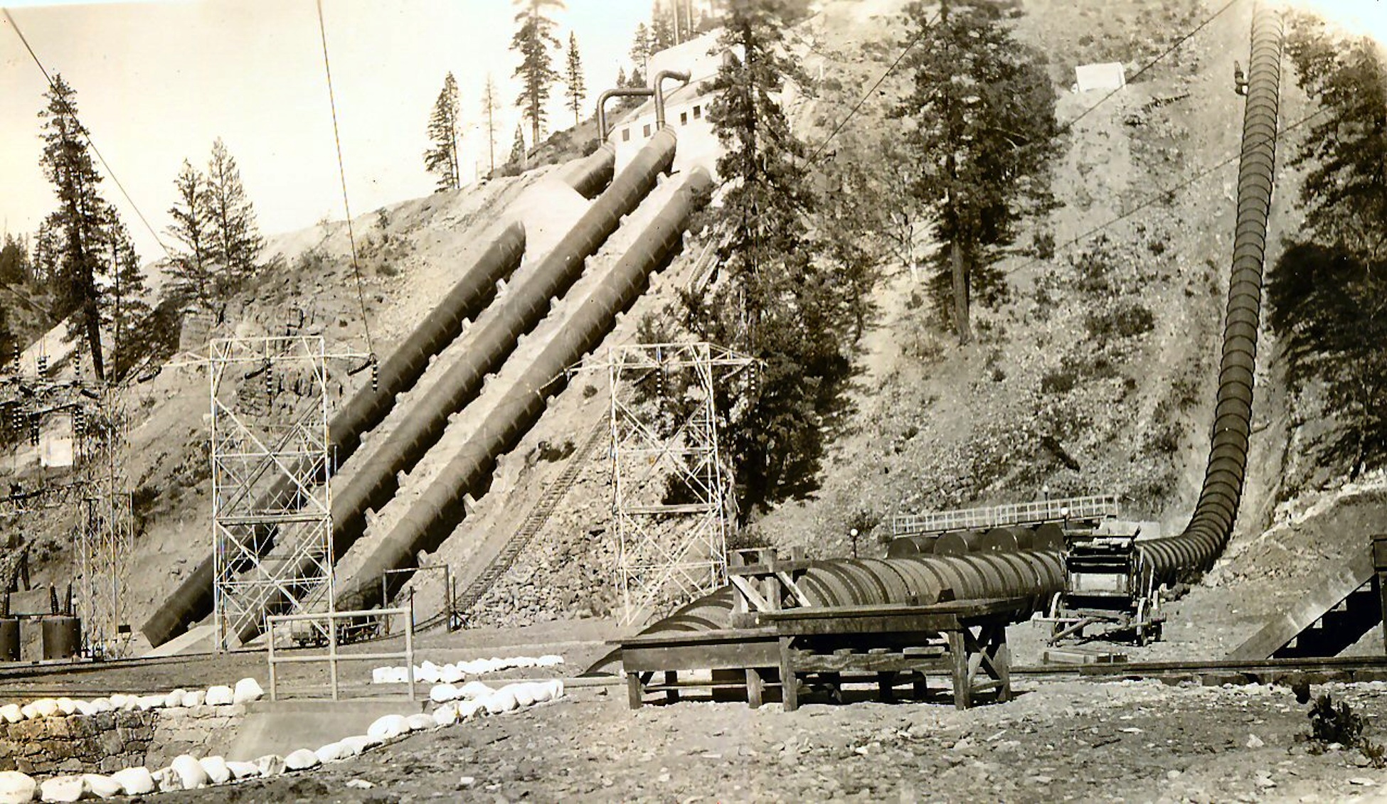 Pit No. 3 Powerhouse & Lake Britton | Exploring Lassen County's Past