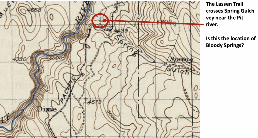 Bloody Springs, Lassen County | Exploring Lassen County's Past