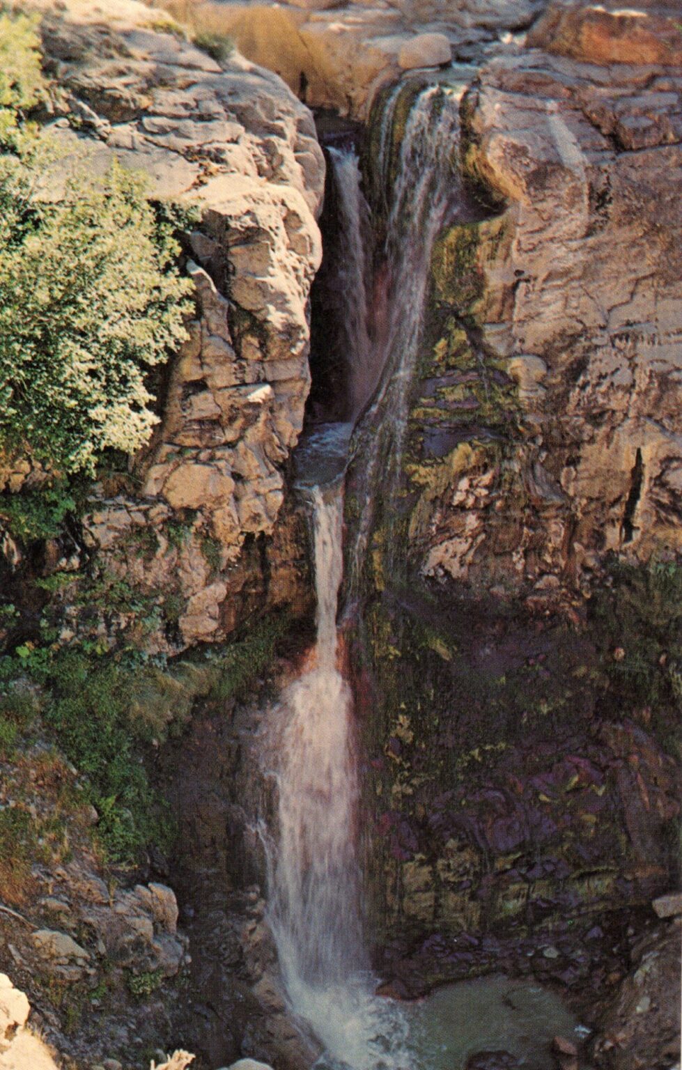 Mill Creek Falls, Lassen Park | Exploring Lassen County's Past