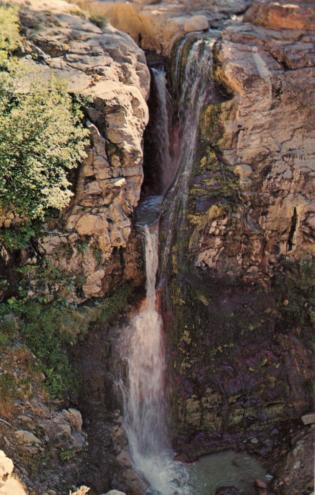 Mill Creek Falls, Lassen Park | Exploring Lassen County's Past
