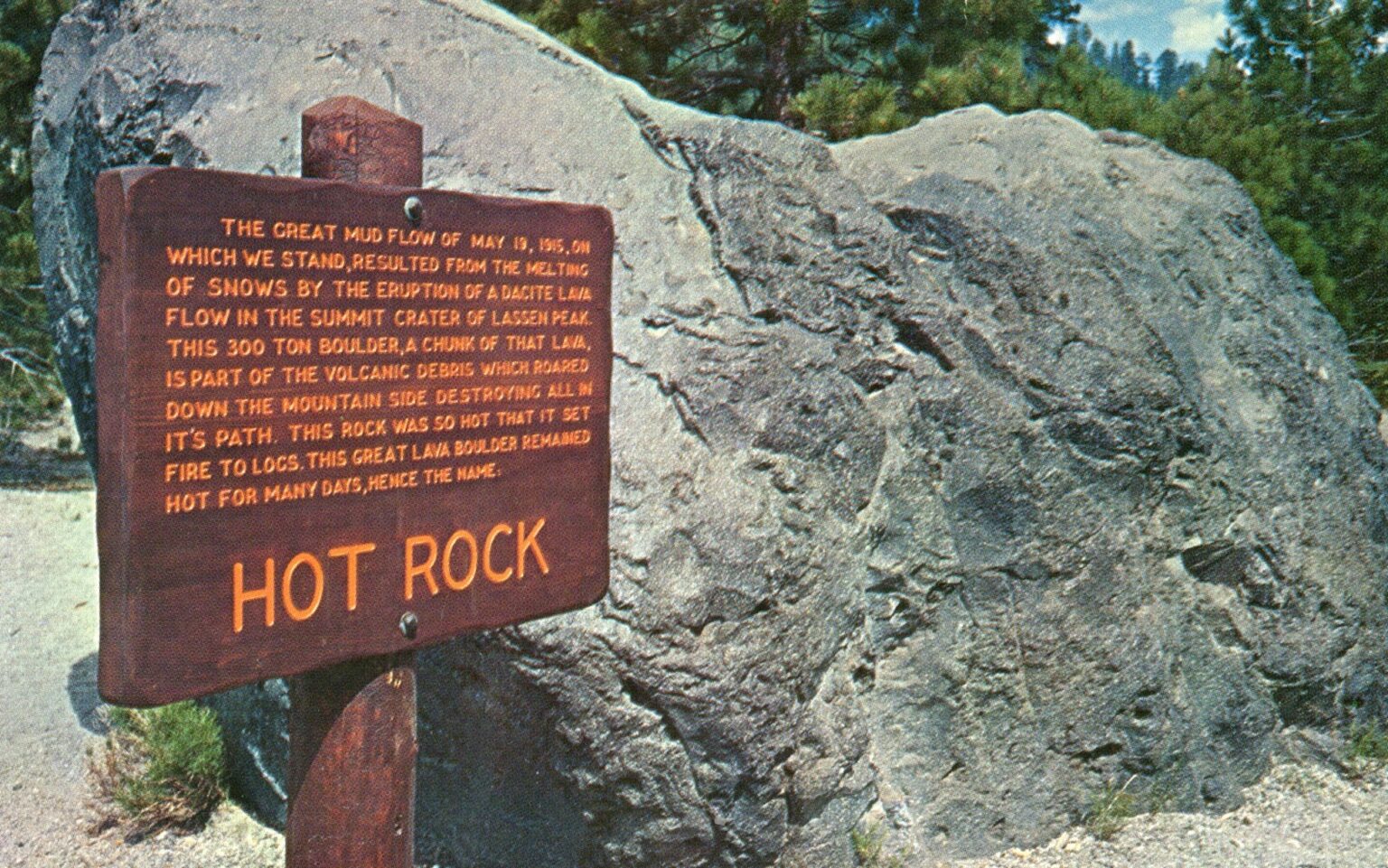 Lassen Volcanic’s Hot Rock | Exploring Lassen County's Past