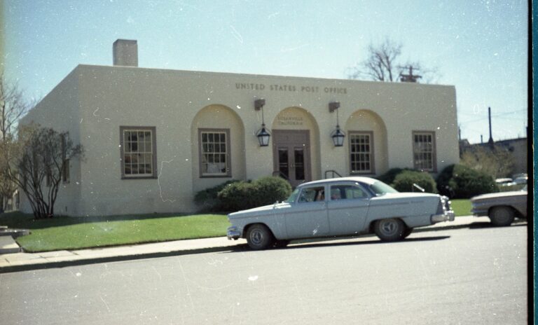 Tuesday Tidbit, Susanville Post Office, 1960 | Exploring Lassen County ...